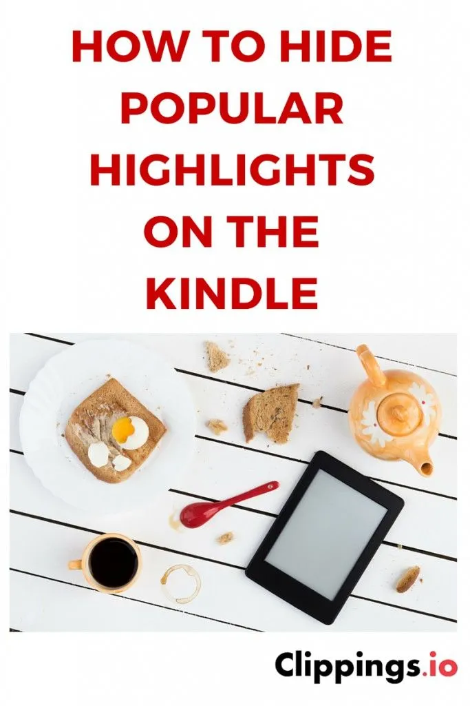 The Kindle Highlights Blog by Clippings.io